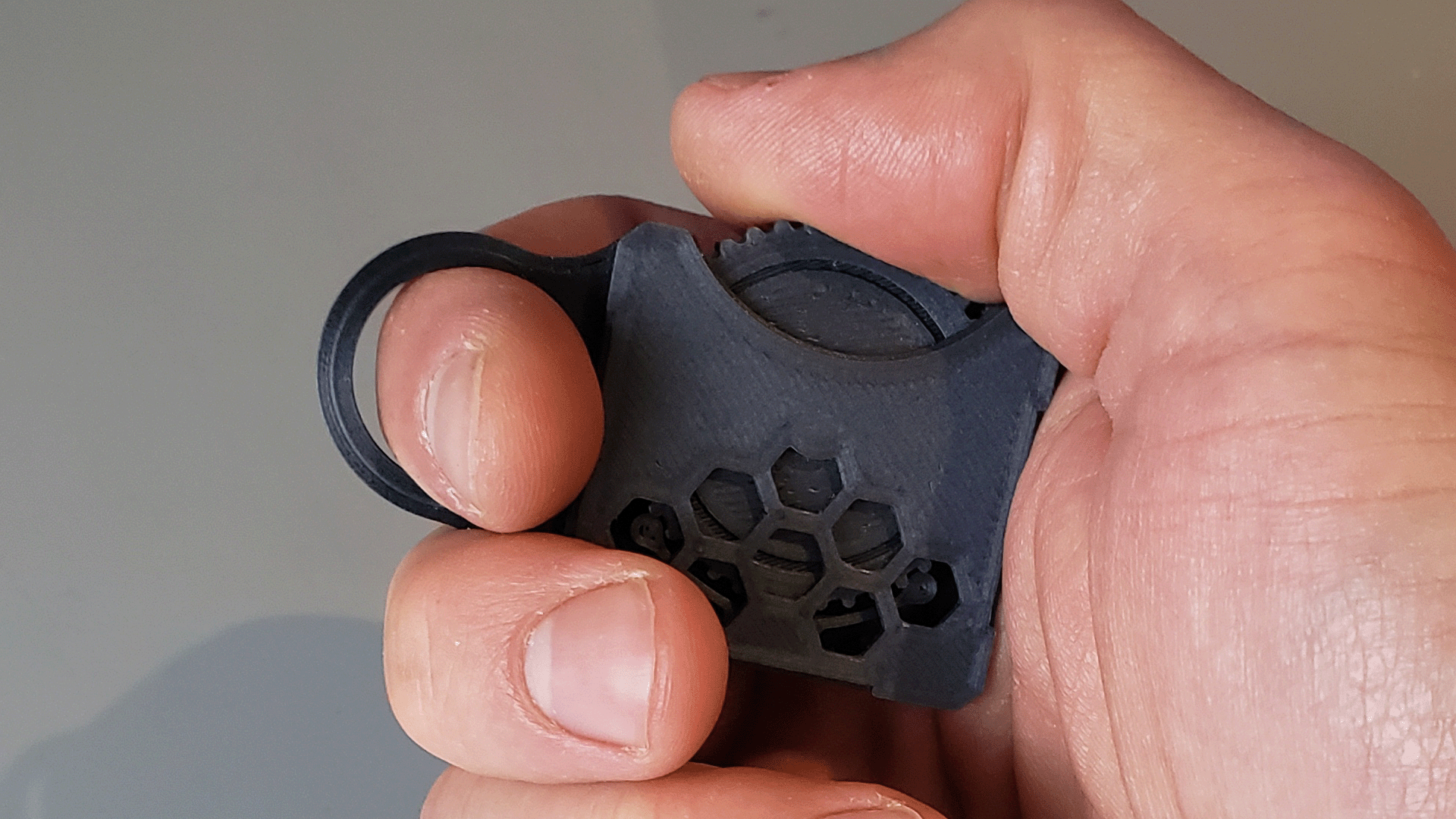 Fidget Ring Clicking Wheel by Embrace Making | Download free STL model ...