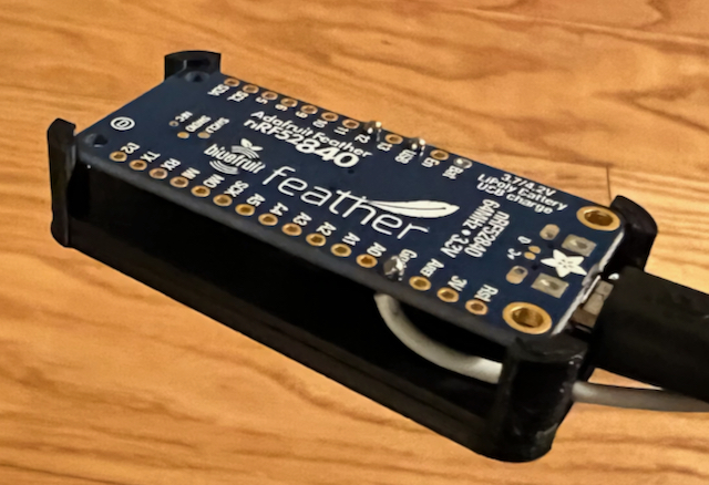 Feather board holder + embedded magnets by meltdown | Download free STL ...
