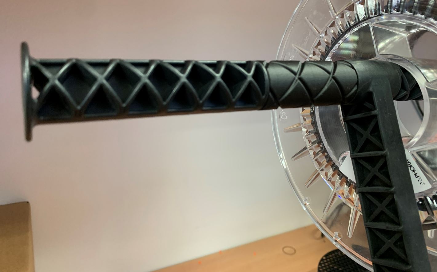 2kg Spool holder extension by MartinL | Download free STL model ...