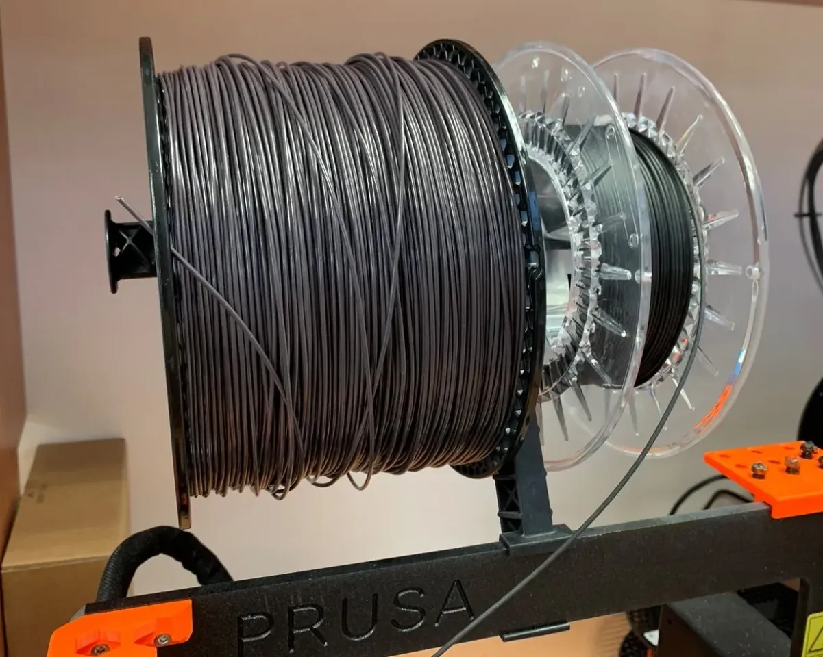 2kg Spool holder extension by MartinL | Download free STL model ...