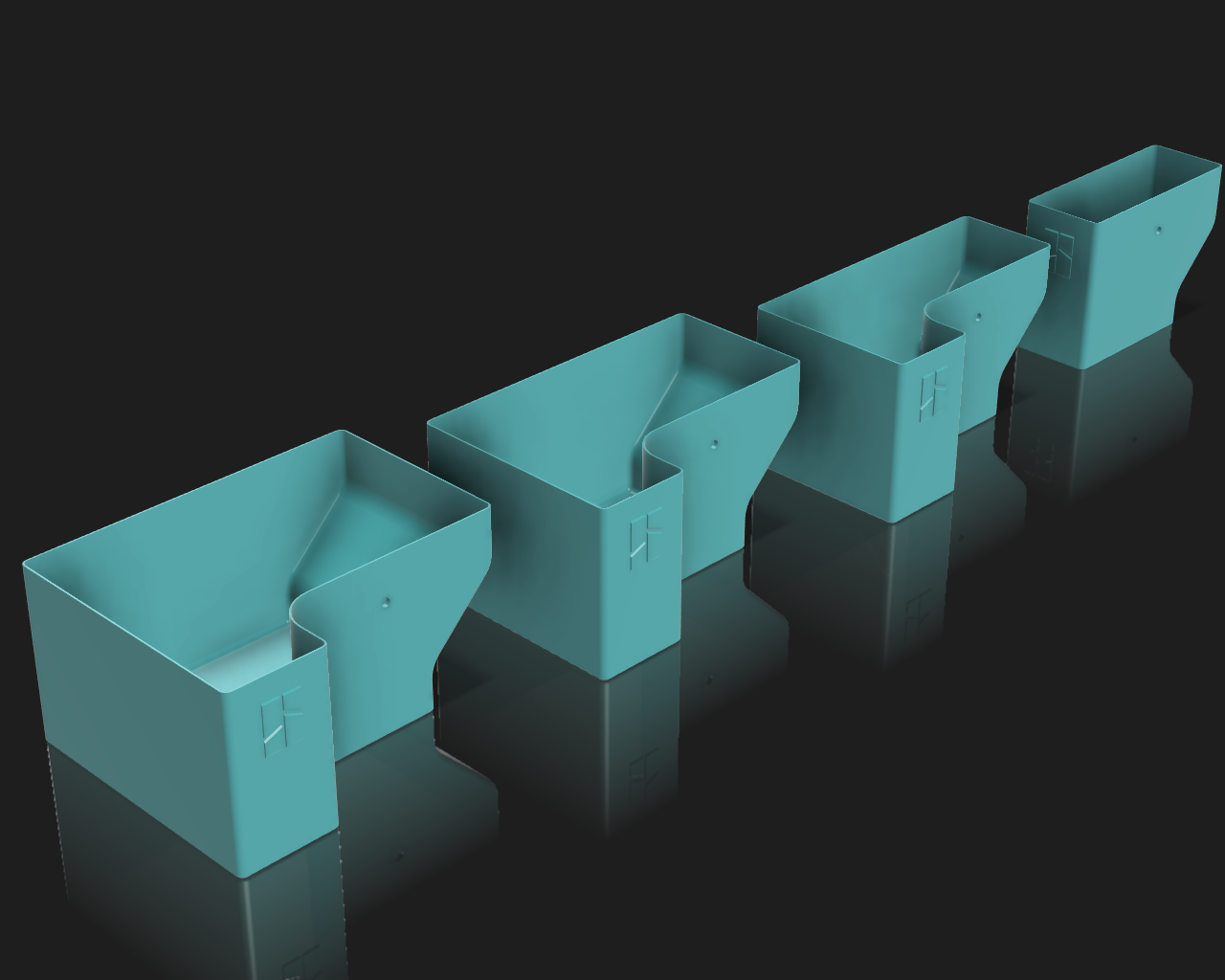 Bambu Lab Magnetic Chute Cover, Poop Management System, Recycle ...