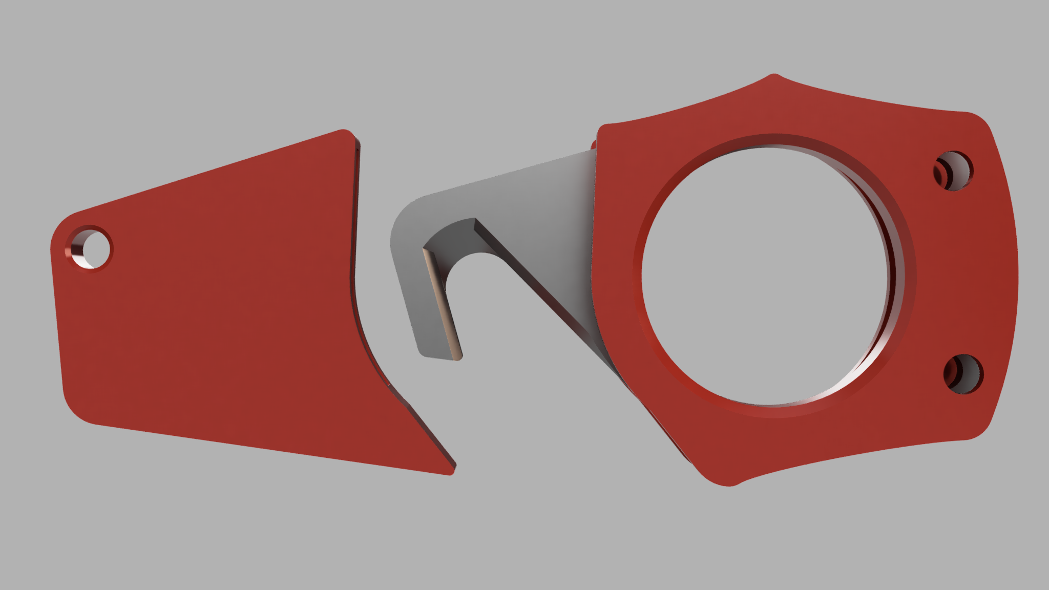 Rescue Tool sling cutter by Mr Crow | Download free STL model ...