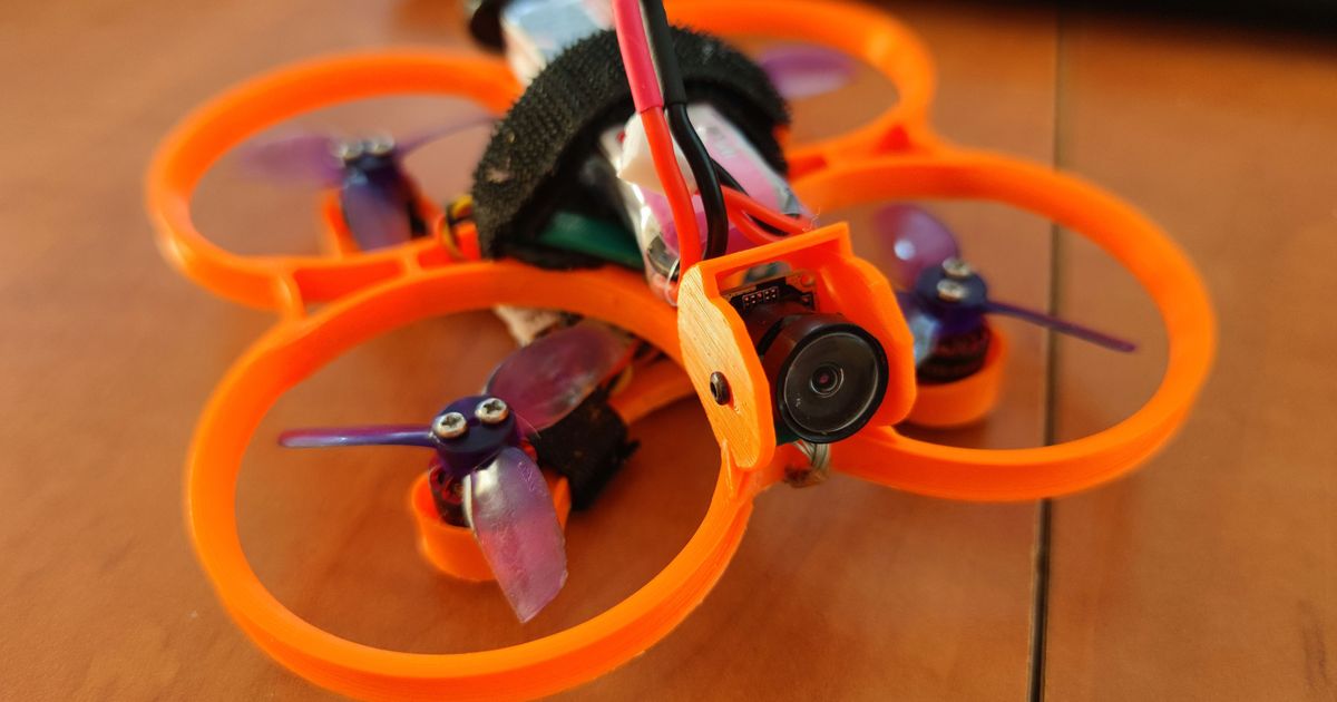 3Drony v3.9 - home made 2-inch FPV drone with 1080p digital DVR by ...