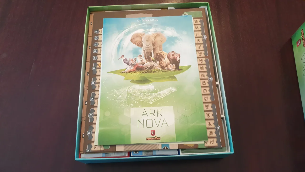 Ark Nova Insert by jacques_za | Download free STL model | Printables.com