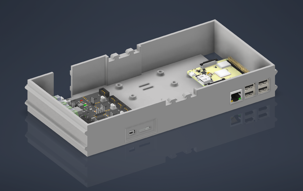 Ender 3 MAX Front Electronics Box by konseben | Download free STL model ...
