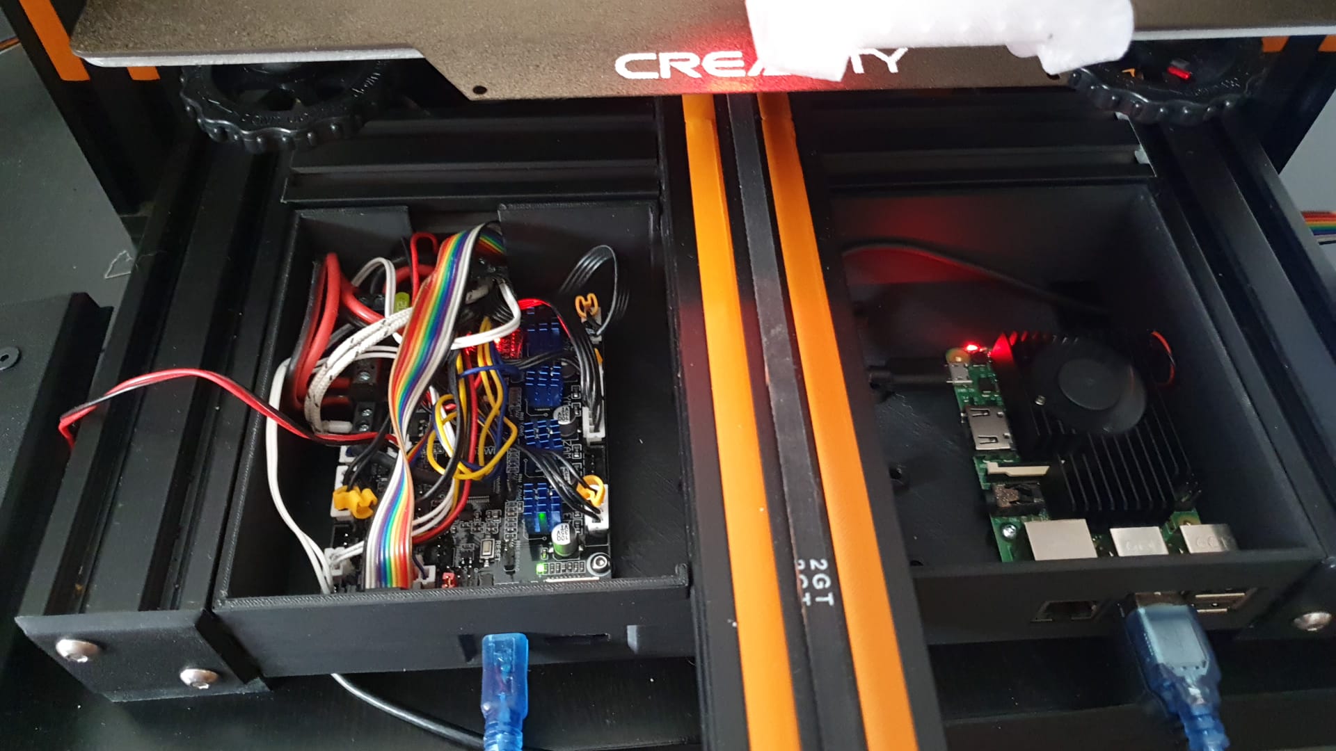 Ender 3 MAX Front Electronics Box by konseben | Download free STL model ...
