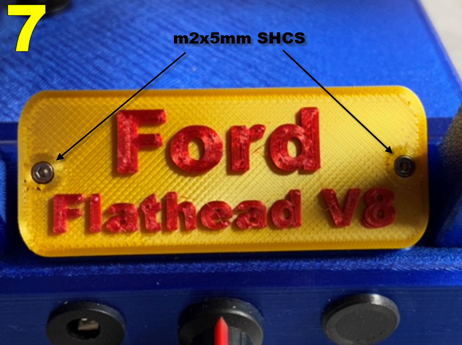 Ford FlatHead V8 (8/14) / Engine Stand by dancan13f | Download free STL ...