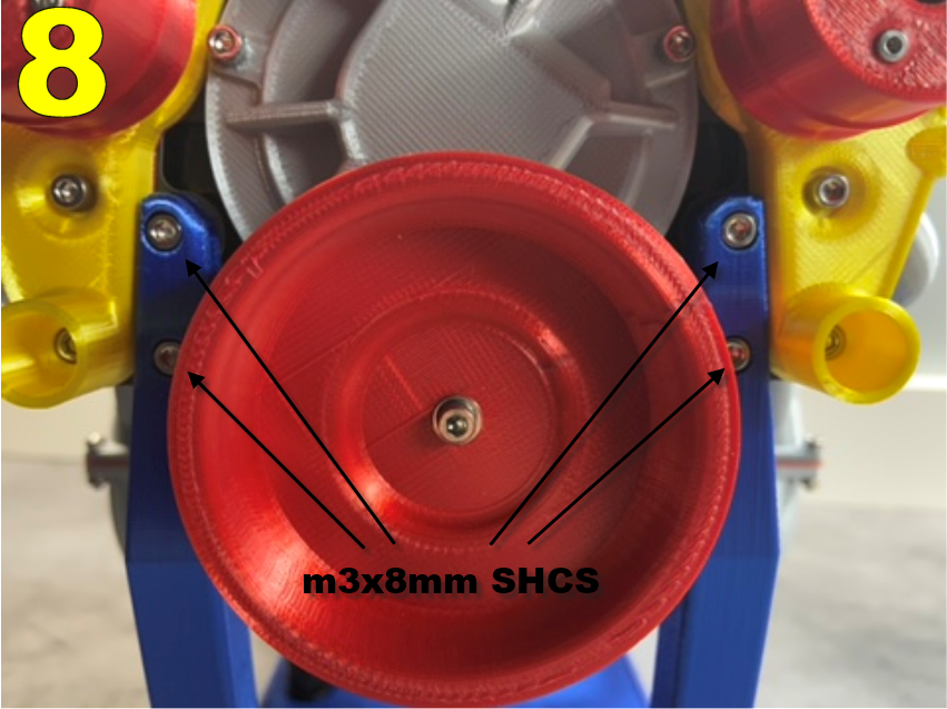 Ford FlatHead V8 (8/14) / Engine Stand by dancan13f | Download free STL ...