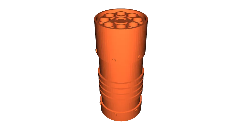 Rocket Pod/Launcher by hszer0 | Download free STL model | Printables.com