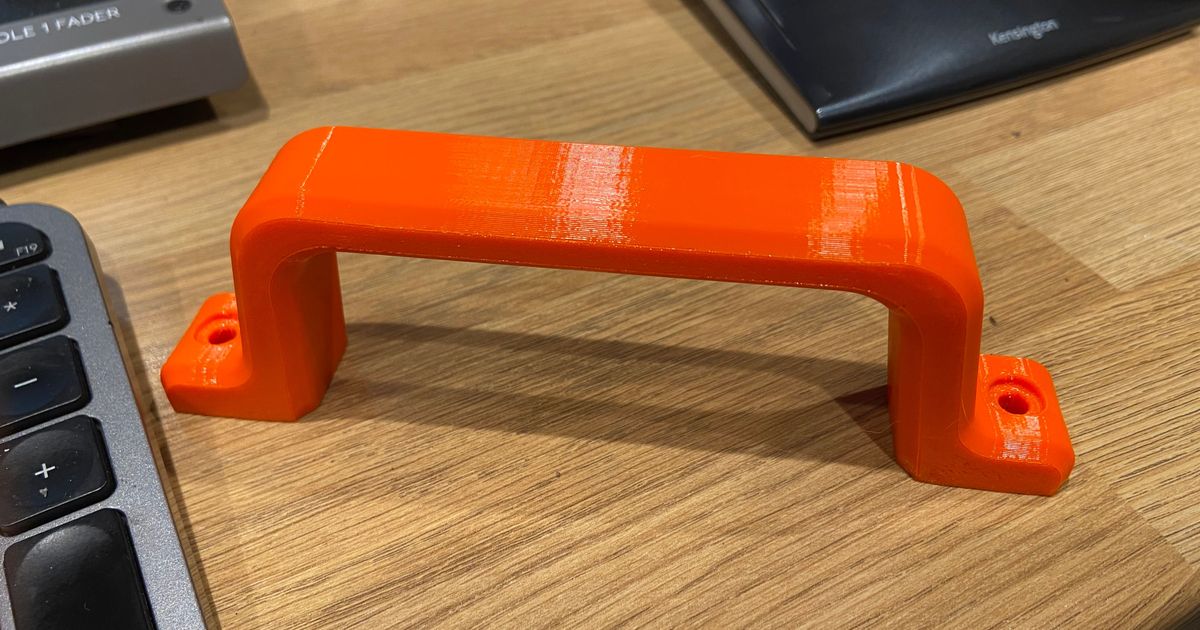 Simple Handle by nickgates | Download free STL model | Printables.com