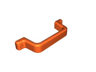 Simple Handle by nickgates | Download free STL model | Printables.com