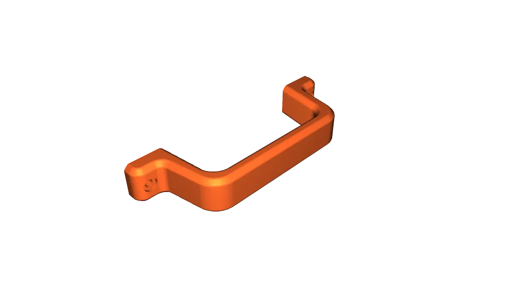 Simple Handle by nickgates | Download free STL model | Printables.com