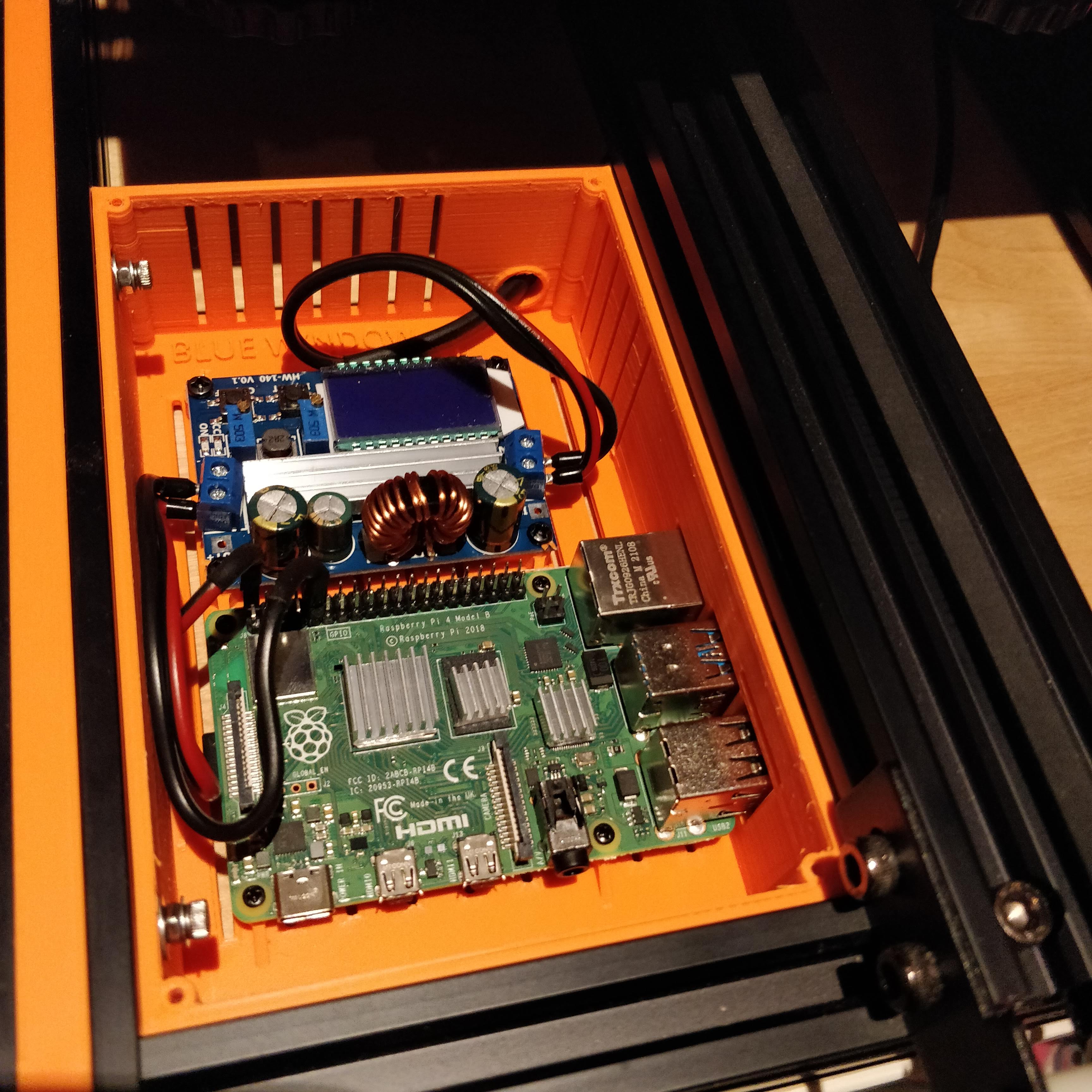 Anycubic Mega Zero 2.0 Raspberry (octoprint) Case by TheCraftyMaker ...