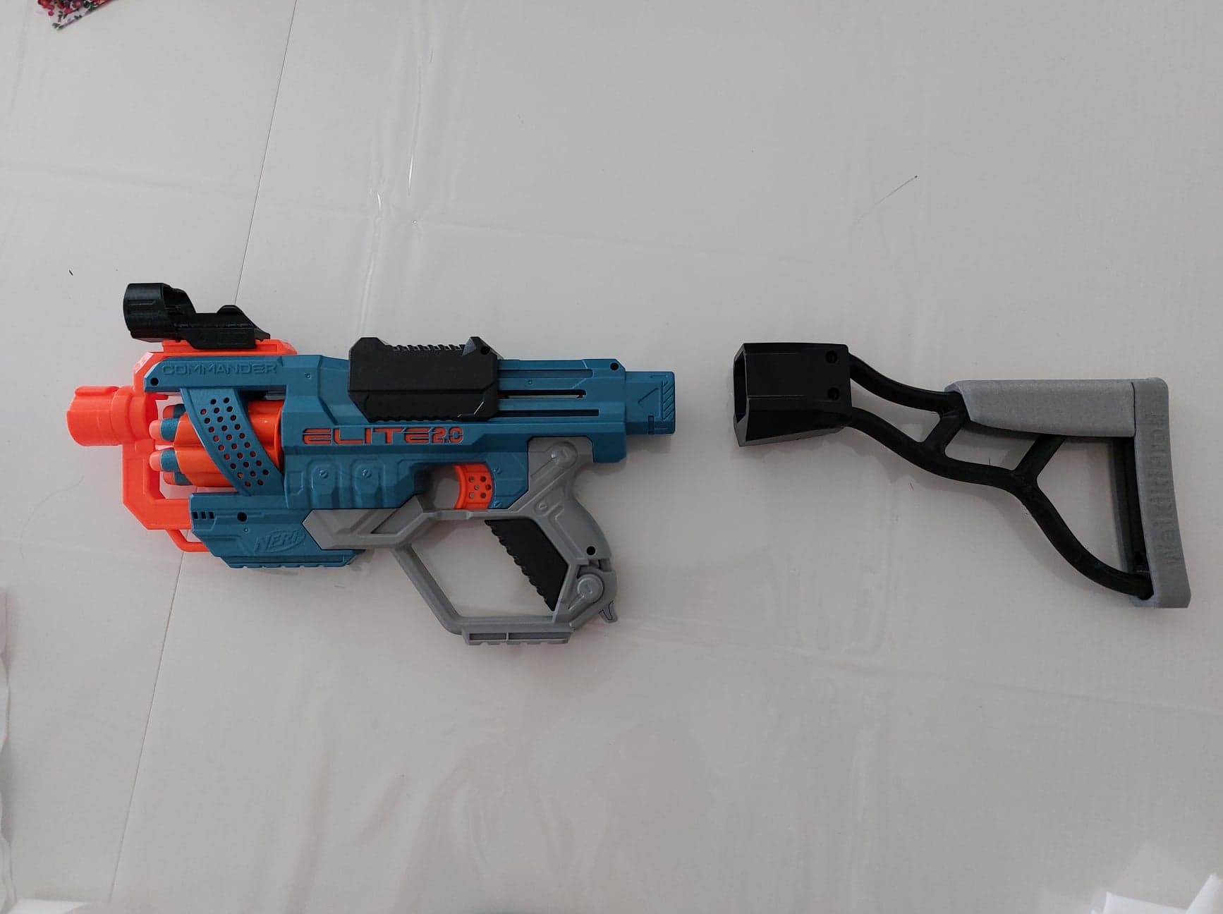 Nerf Elite Removable Stock par Waikikiprod | Téléchargez gratuitement ...