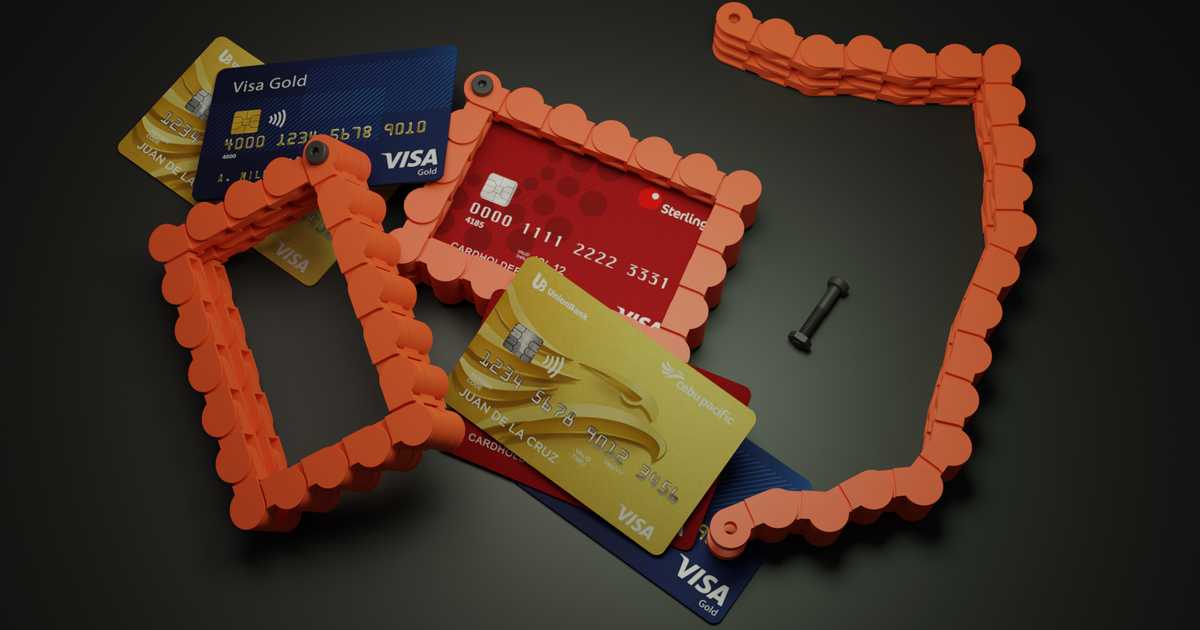 Wallet Chain print in place by Przemeczek | Download free STL model ...