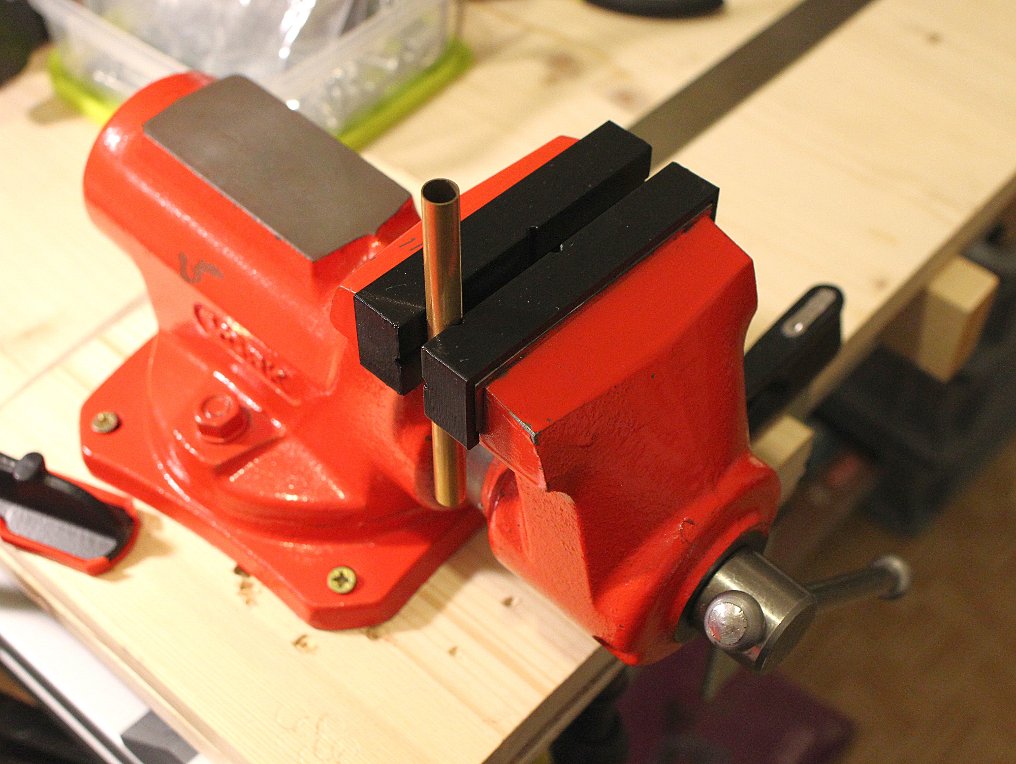 Jaw Inserts for bench vice[vise] YORK 80 by JuraS | Download free STL ...