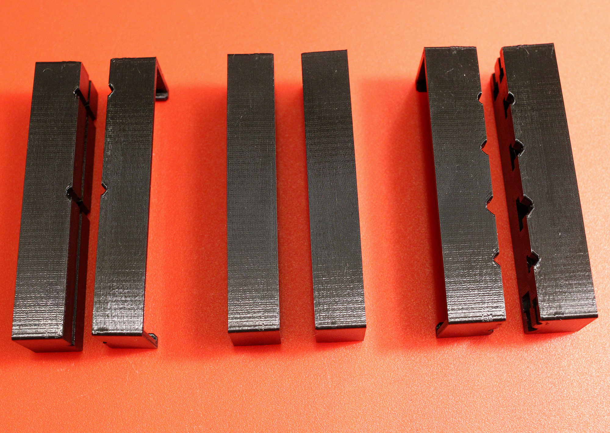 Jaw Inserts for bench vice[vise] YORK 80 by JuraS | Download free STL ...