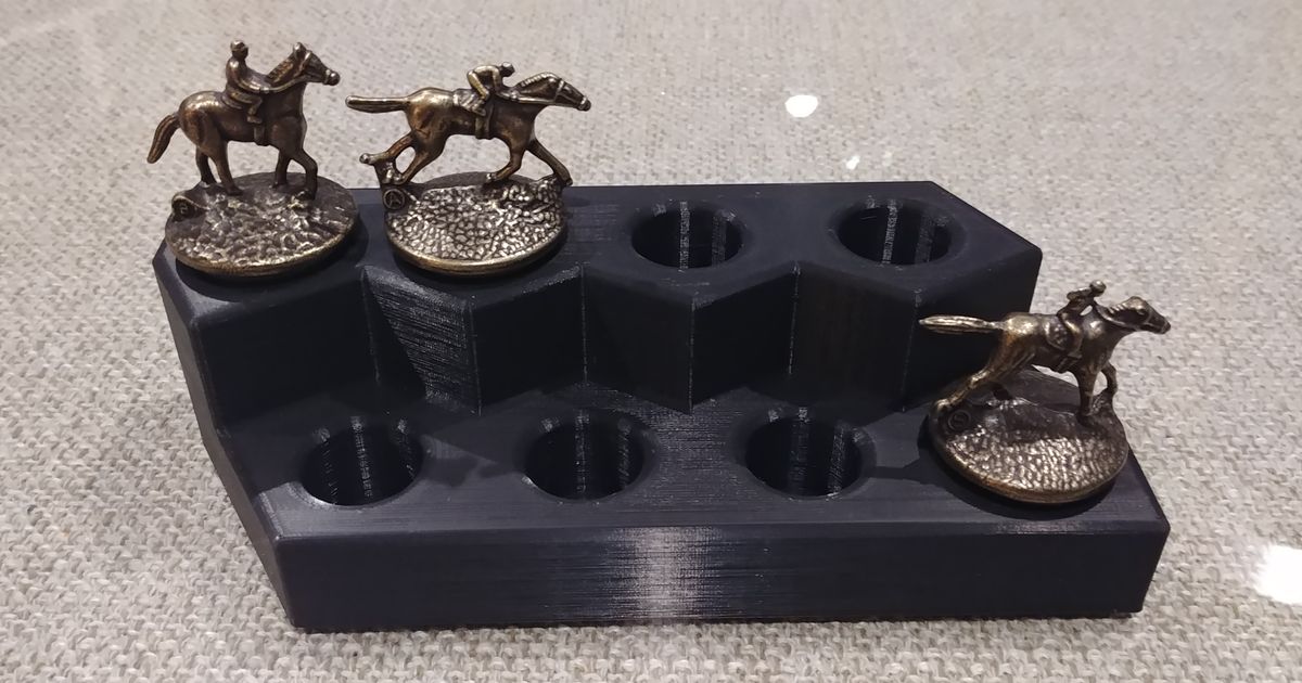 Blanton's Cork Display Stand by scowdich | Download free STL model ...