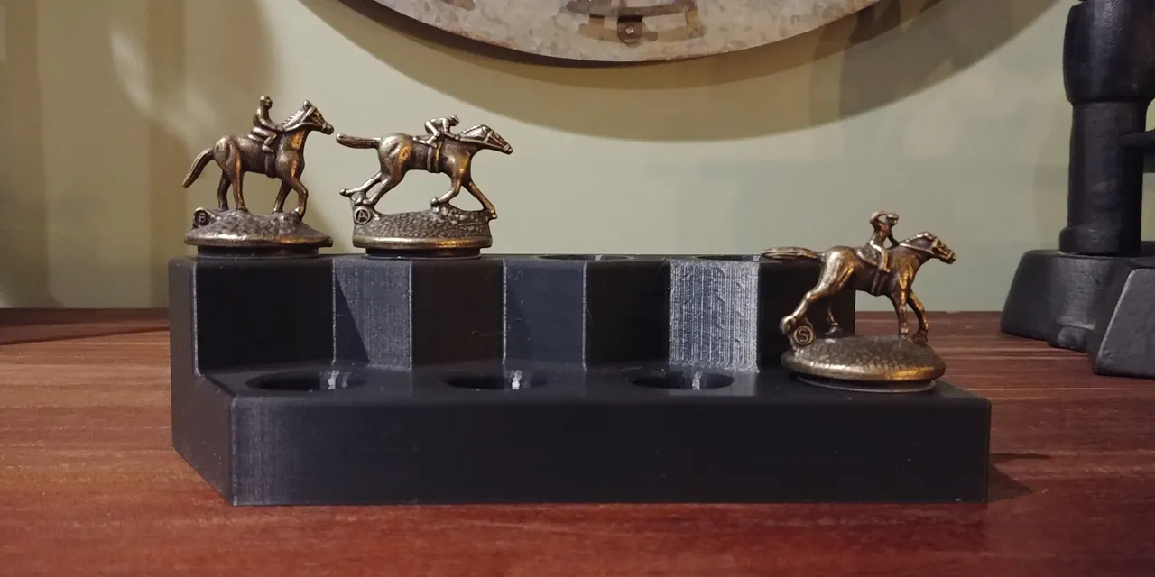 Blanton's Cork Display Stand by scowdich | Download free STL model ...