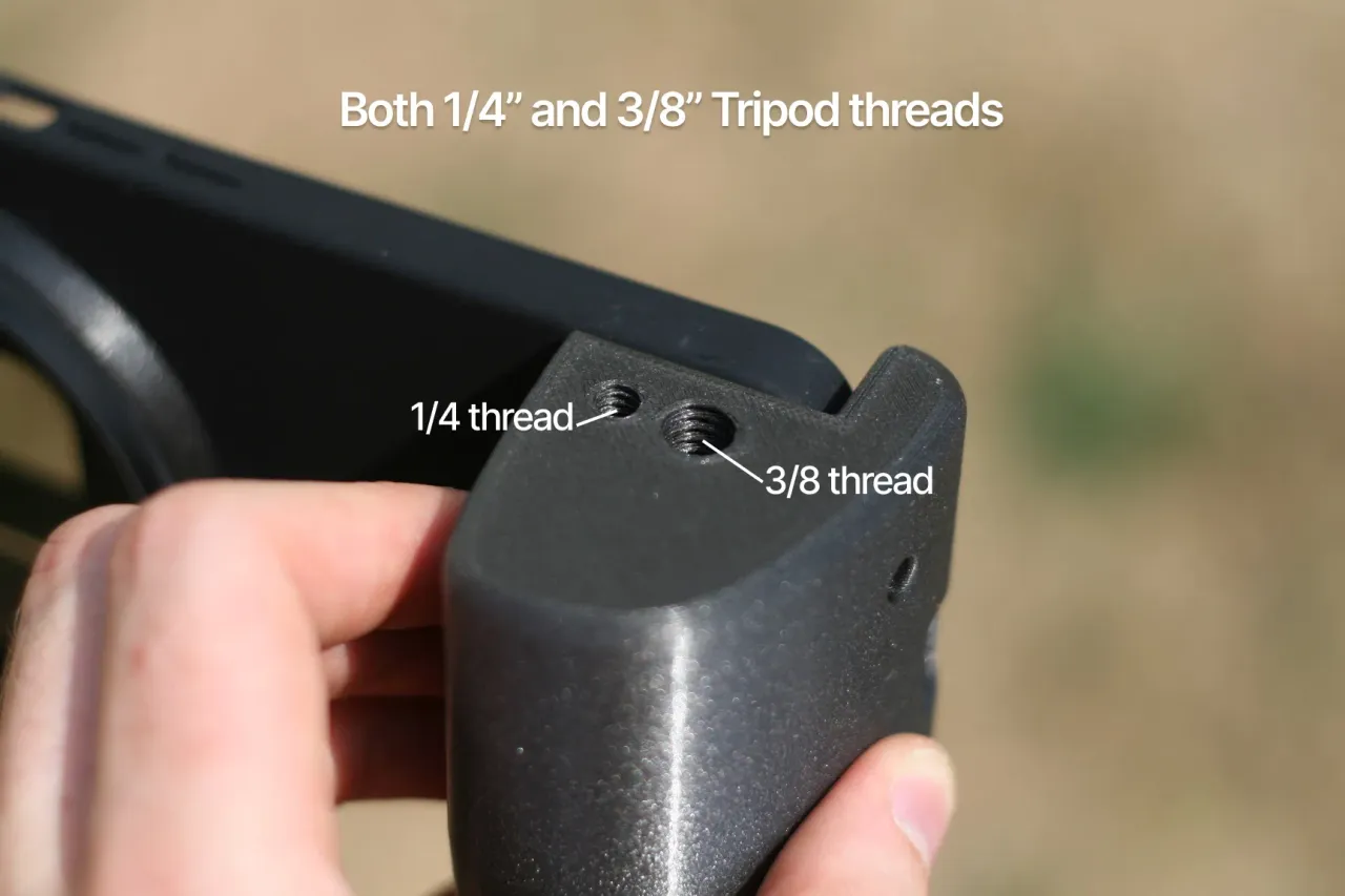 iPhone DSLR Camera Rig by samlovecroc | Download free STL model ...