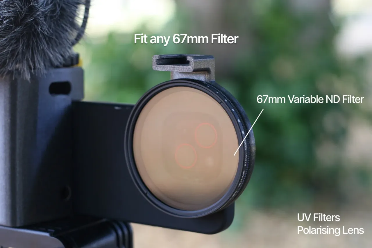 iPhone DSLR Camera Rig by samlovecroc | Download free STL model ...