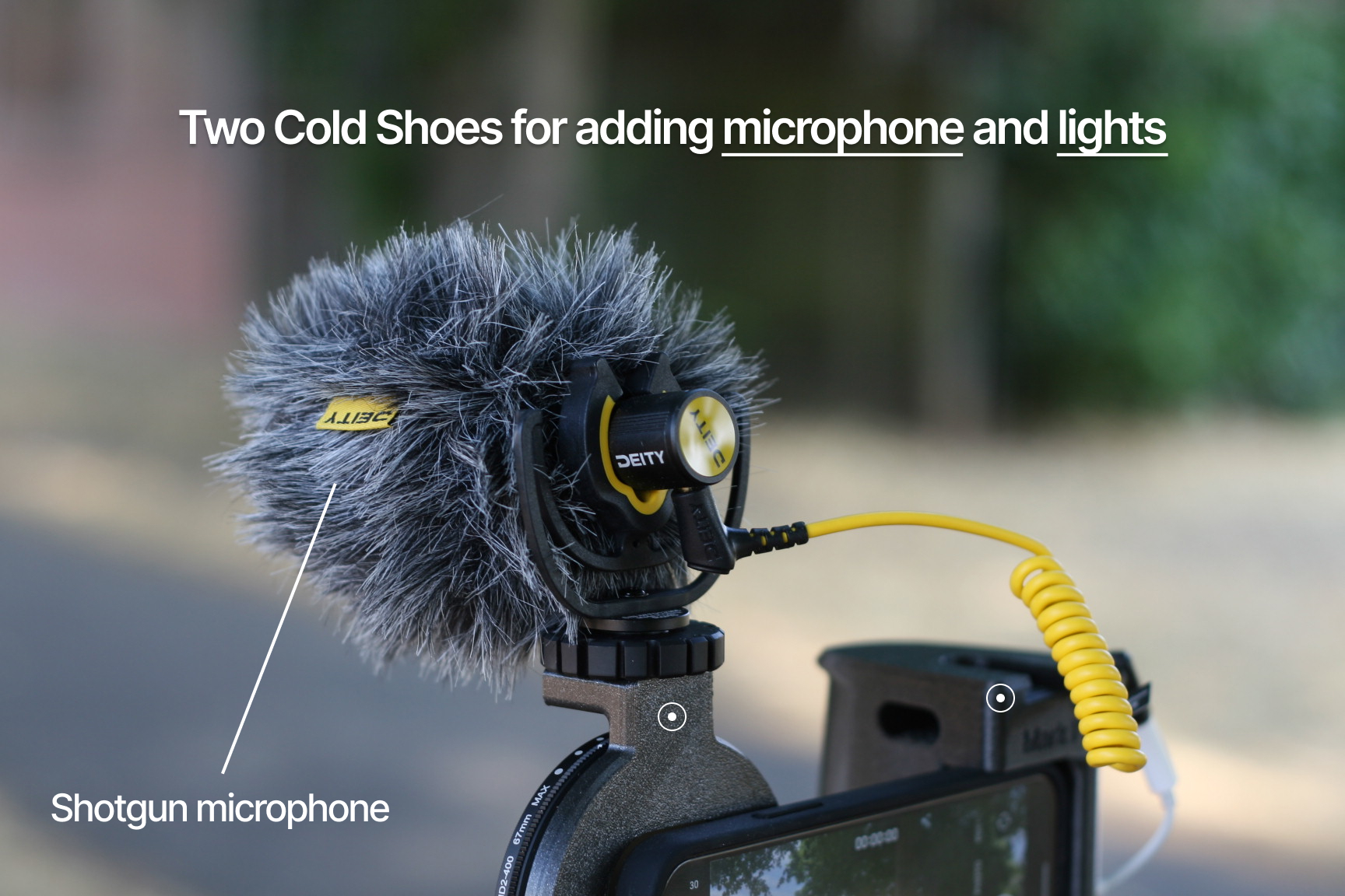 iPhone DSLR Camera Rig by samlovecroc | Download free STL model ...