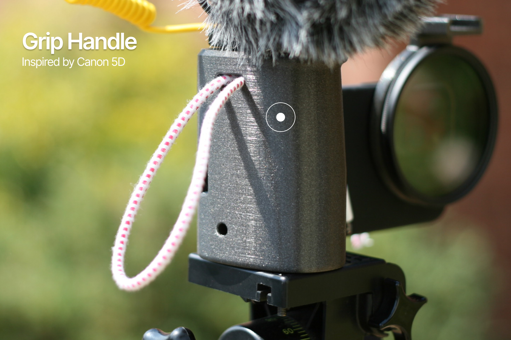 iPhone DSLR Camera Rig by samlovecroc | Download free STL model ...