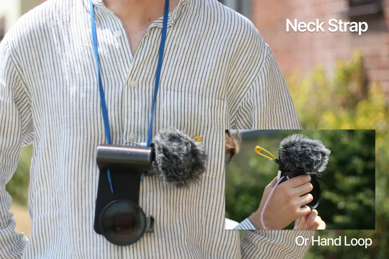 iPhone DSLR Camera Rig by samlovecroc | Download free STL model ...