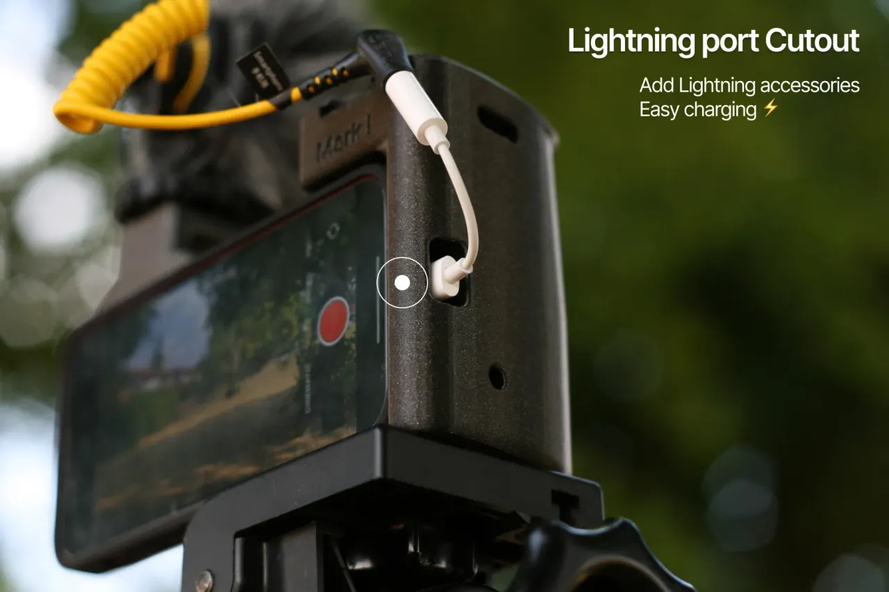 iPhone DSLR Camera Rig by samlovecroc | Download free STL model ...
