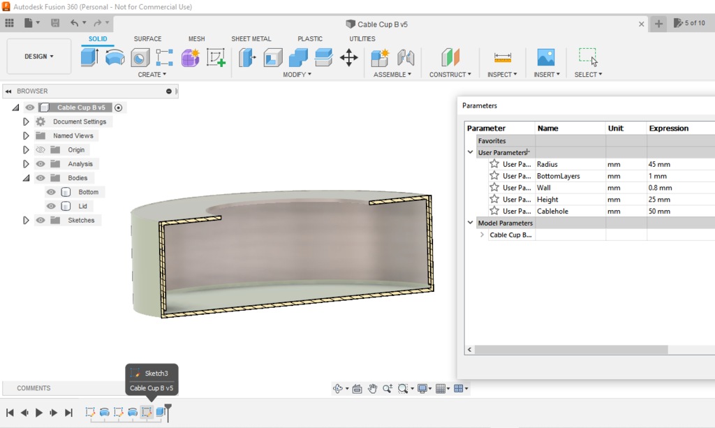 Cable Conduit (electrical conduit) by Maeshmaker | Download free STL ...