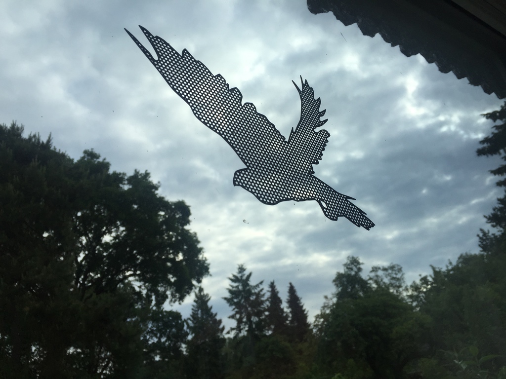 Window Decal Birds Collection by Maeshmaker | Download free STL model ...