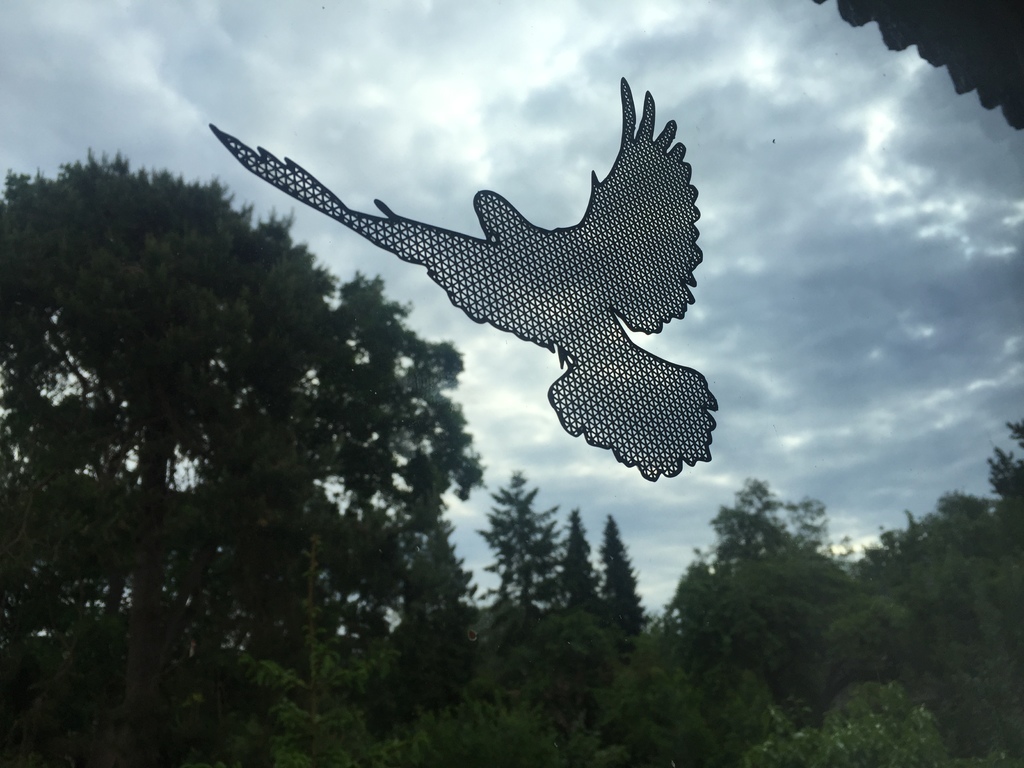 Window Decal Birds Collection by Maeshmaker | Download free STL model ...