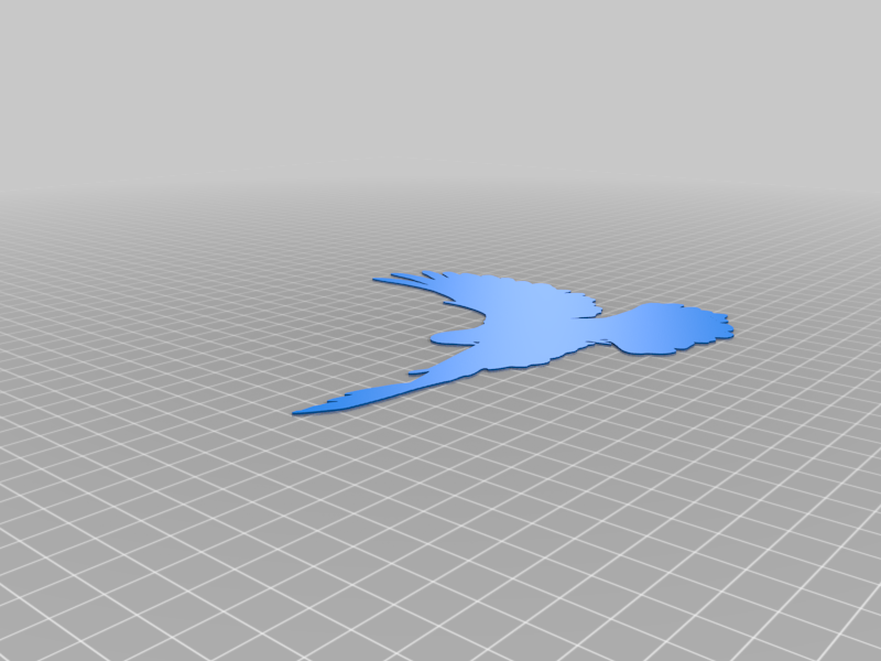 Window Decal Birds Collection by Maeshmaker | Download free STL model ...