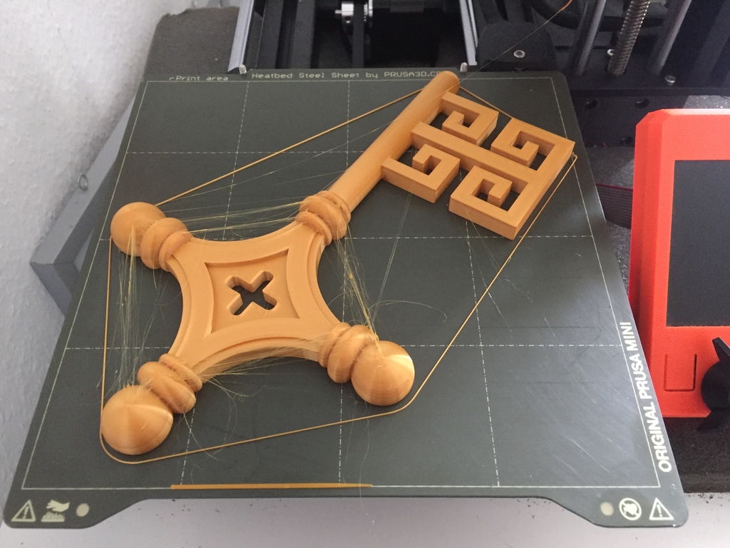 Bremer Schlüssel 2D & 3D by Maeshmaker | Download free STL model ...