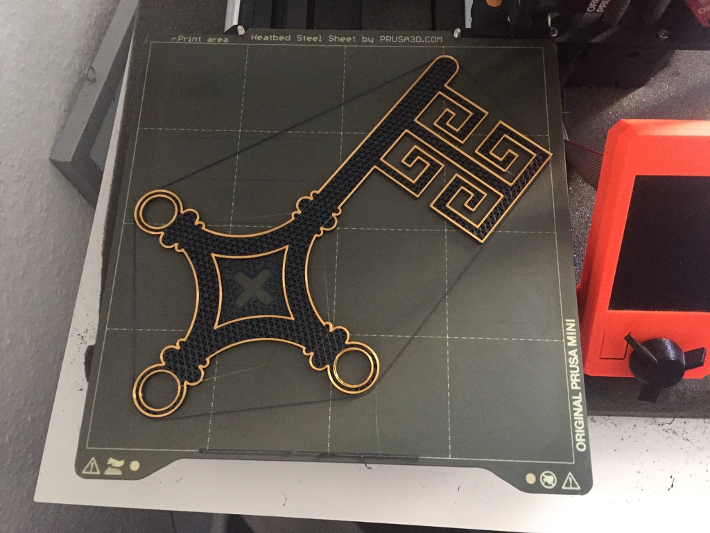 Bremer Schlüssel 2D & 3D by Maeshmaker | Download free STL model ...