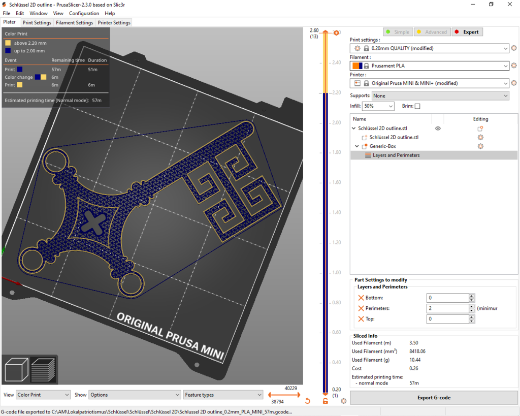 Bremer Schlüssel 2D & 3D by Maeshmaker | Download free STL model ...