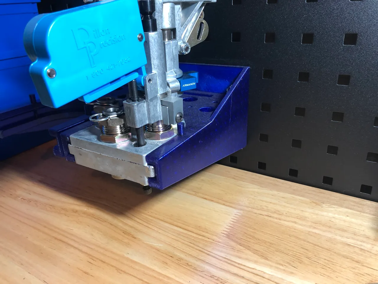 Reloading Dillon 750 and 650 toolhead holder / toolhead stand for tool ...