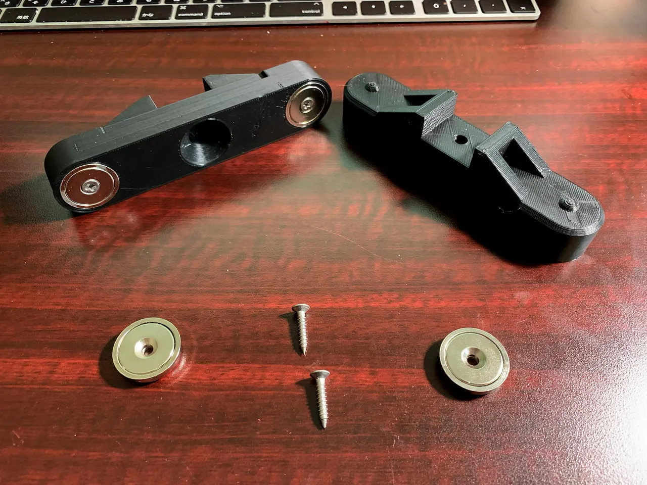 Magnetic Din Rail mount by NotLikeALeafOnTheWind | Download free STL ...