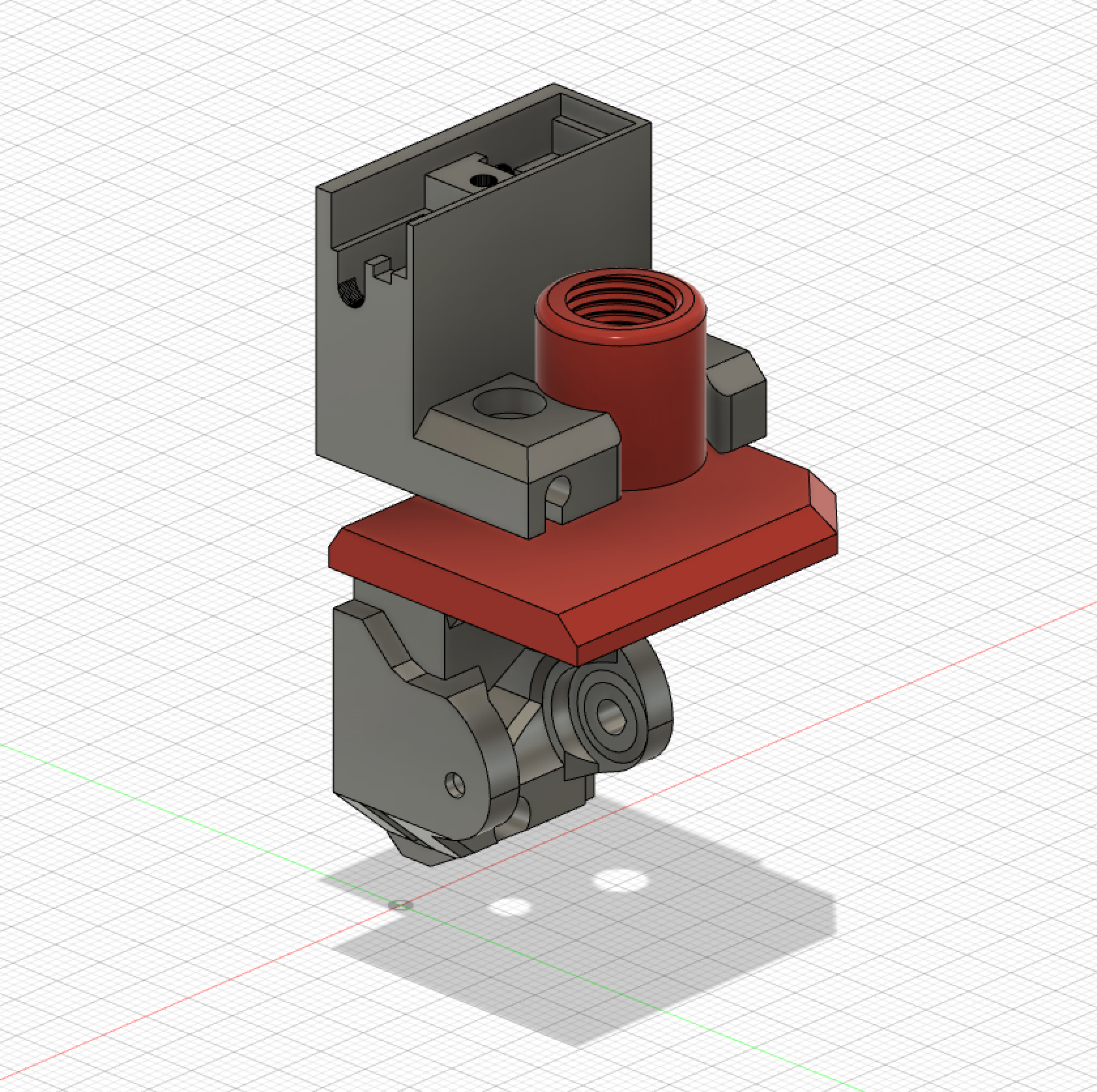 Prusa i3 MK3S MMU2S Bear Extruder-Idler-Lucky Mod par Stevelucky ...