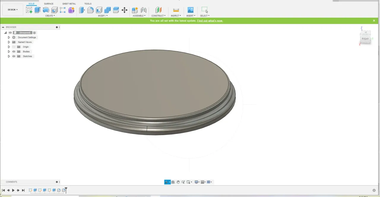 80mm Display Base for miniatures etc by Rcfishhunt | Download free STL ...
