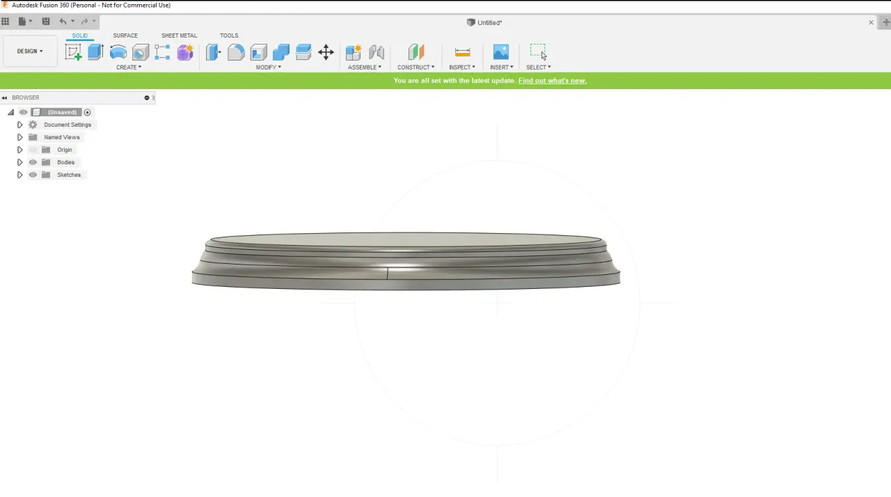 80mm Display Base for miniatures etc by Rcfishhunt | Download free STL ...