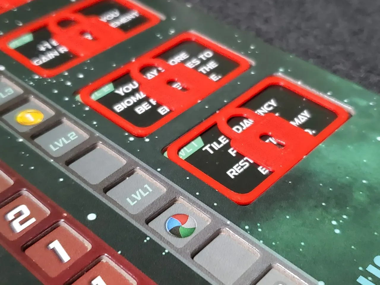 Planet Unknown Locked Tech by 3D LEE | Download free STL model ...