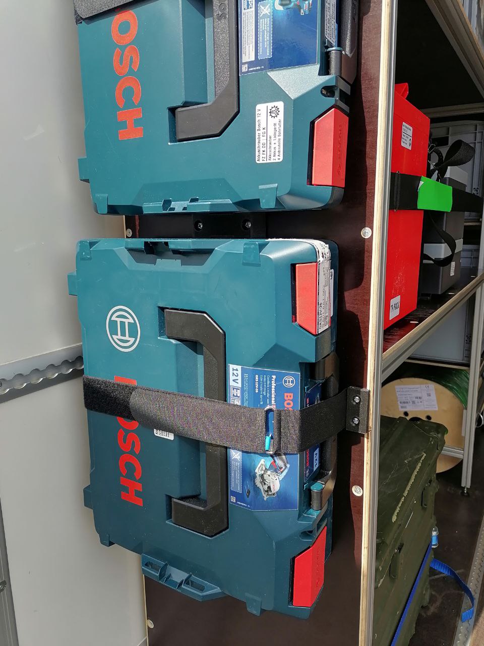 Sortimo L-Boxx wall mount incl. double mount by DerKuchenmann ...