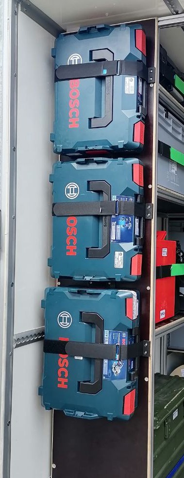 Sortimo L-Boxx wall mount incl. double mount by DerKuchenmann ...