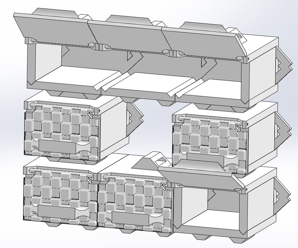 Modular Cabinet by Prototype | Download free STL model | Printables.com
