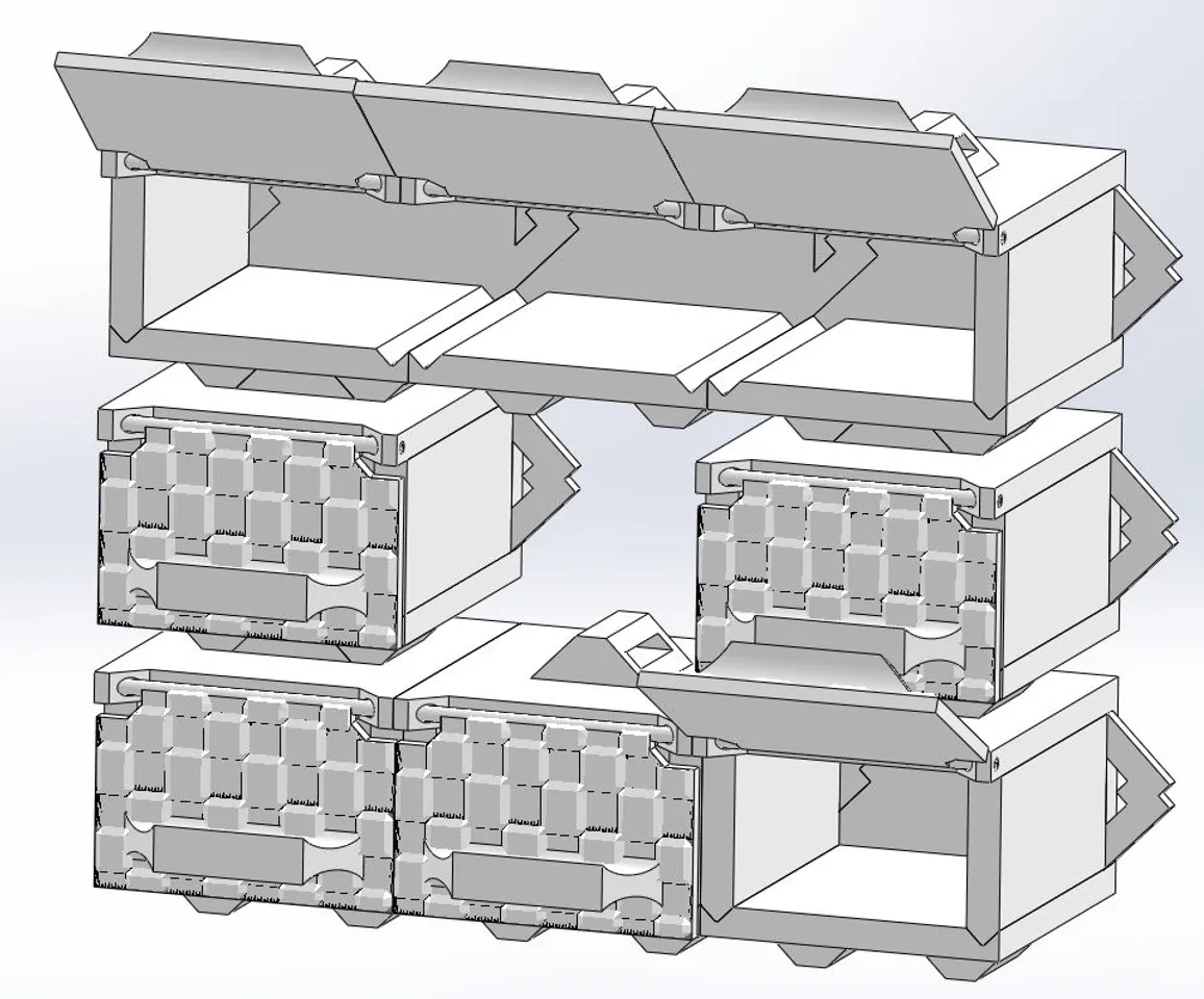 Modular Cabinet by Prototype | Download free STL model | Printables.com