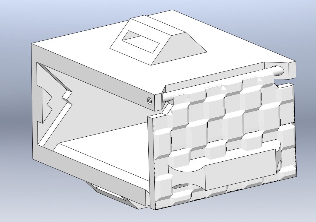 Modular Cabinet by Prototype | Download free STL model | Printables.com