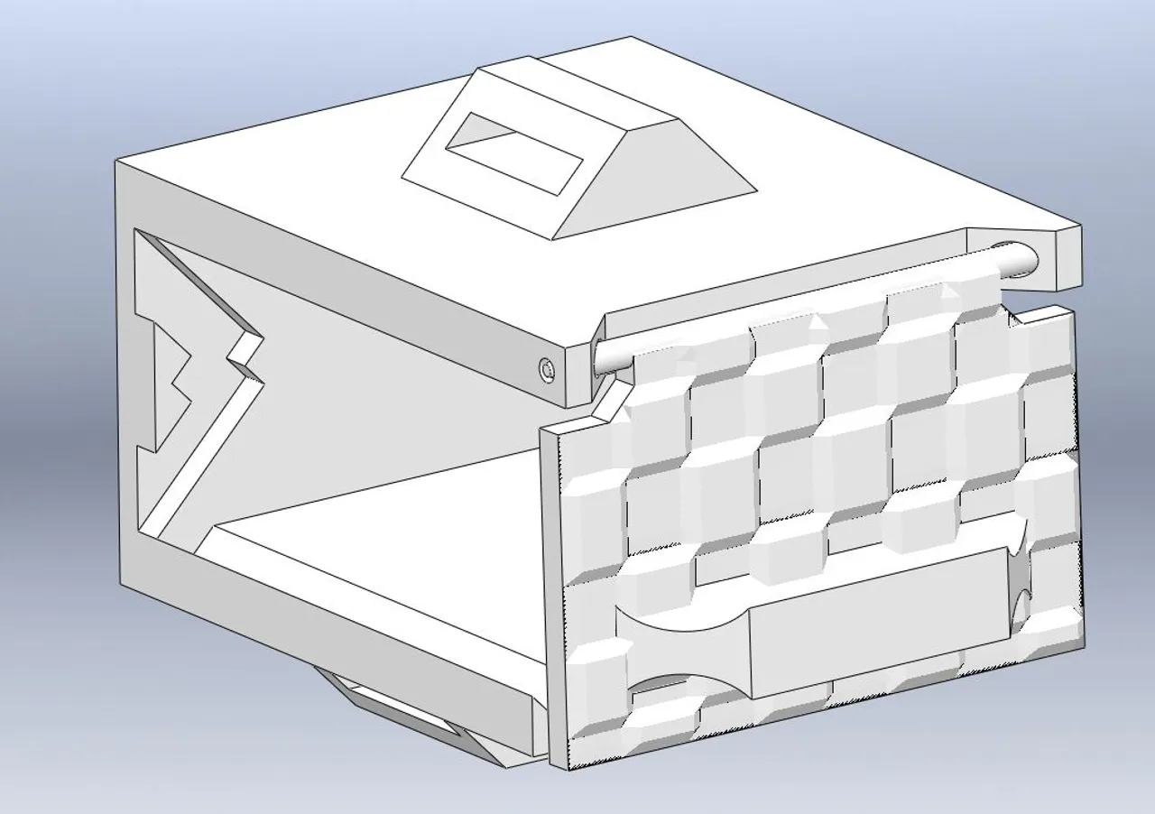 Modular Cabinet by Prototype | Download free STL model | Printables.com