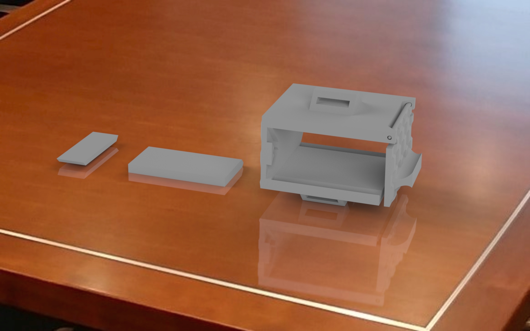 Modular Cabinet by Prototype | Download free STL model | Printables.com