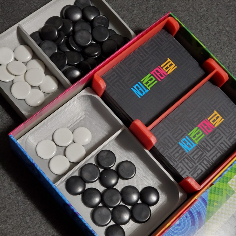 TEN board game insert organizer by 3D LEE | Download free STL model ...